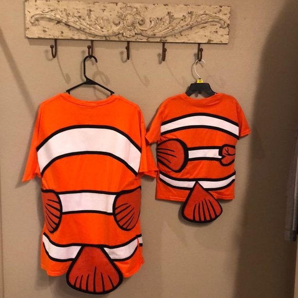Costumes | Nemo And His Dad Marlin Costume Shirts | Poshmark